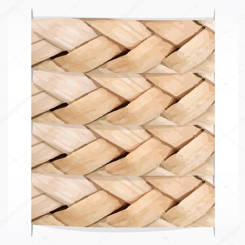 Straw cover Stock Vector by ©Nataly_Fil 55563067