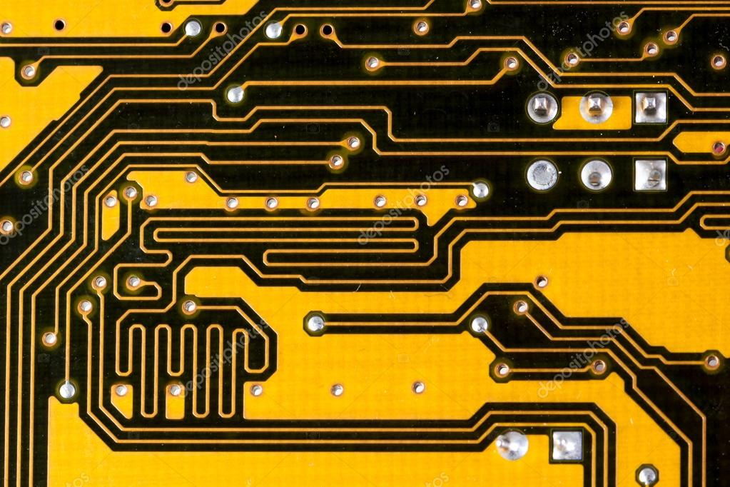 Yellow Printed Circuit Boards
