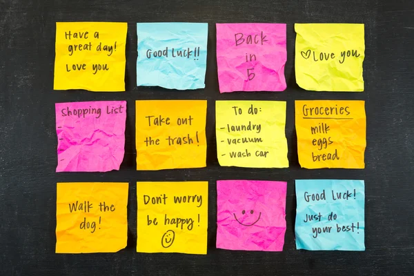 Images: sticky notes with positive messages | Uplifting and ...