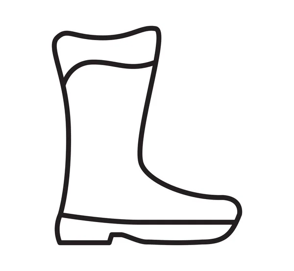 Cowboy boot stencil imágenes de stock de arte vectorial | Depositphotos