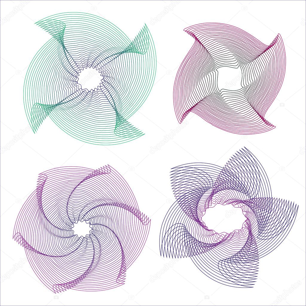 Watermarks Stock Vector Image by ©natwil #68322089