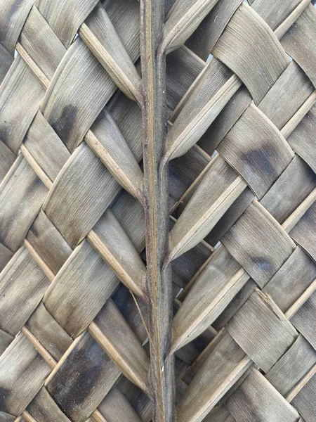 Woven coconut leaves Stock Photos, Royalty Free Woven coconut leaves ...