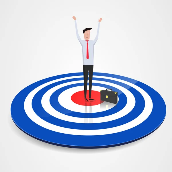 Hit the target Stock Vectors, Royalty Free Hit the target Illustrations ...