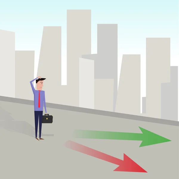 Choose the right path Vector Art Stock Images | Depositphotos