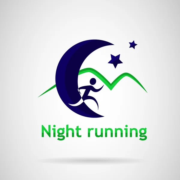 Trail running vector Stock Vectors, Royalty Free Trail running vector ...