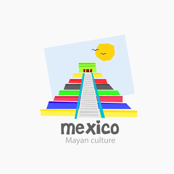 412 Pirâmide de chichen itza Vector Images | Depositphotos
