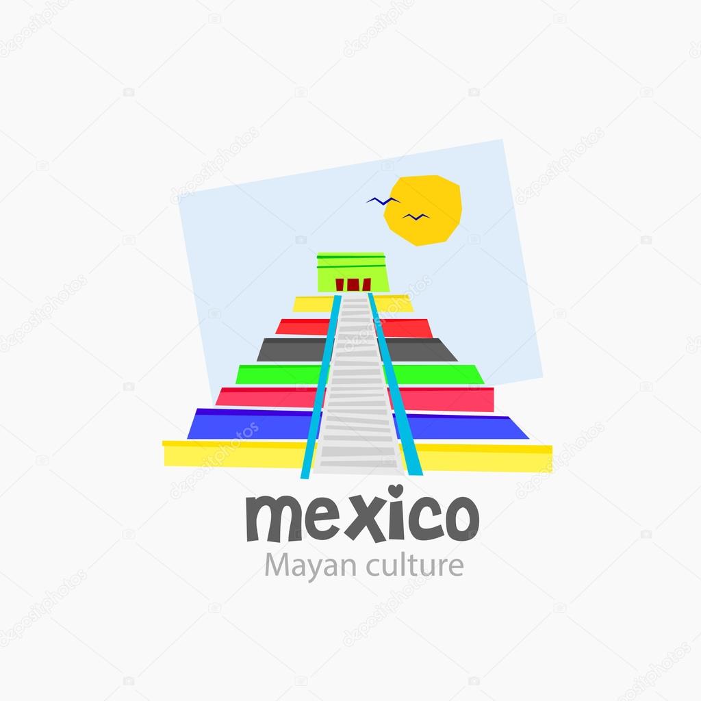 Logo de la cultura maya Vector de stock por ©FranMarin 89884190