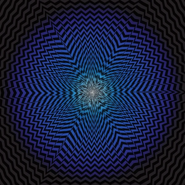 Wavy pinwheel pattern Vector Art Stock Images | Depositphotos