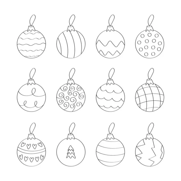 Bombki rysunek imágenes de stock de arte vectorial | Depositphotos