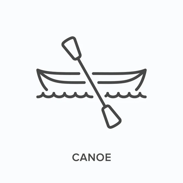 Canoe Symbol