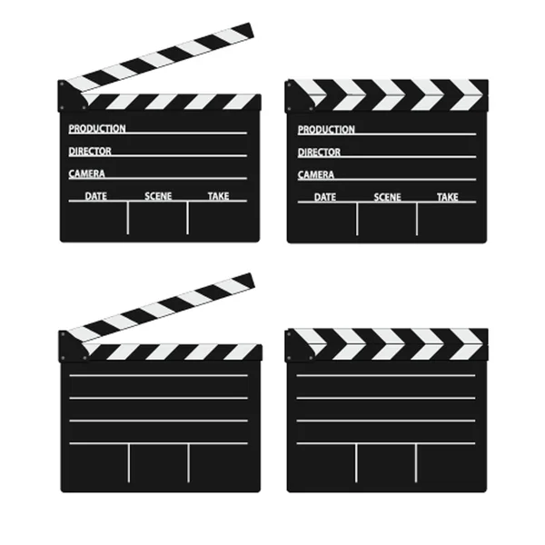 Clipper de filme Vector Art Stock Images | Depositphotos