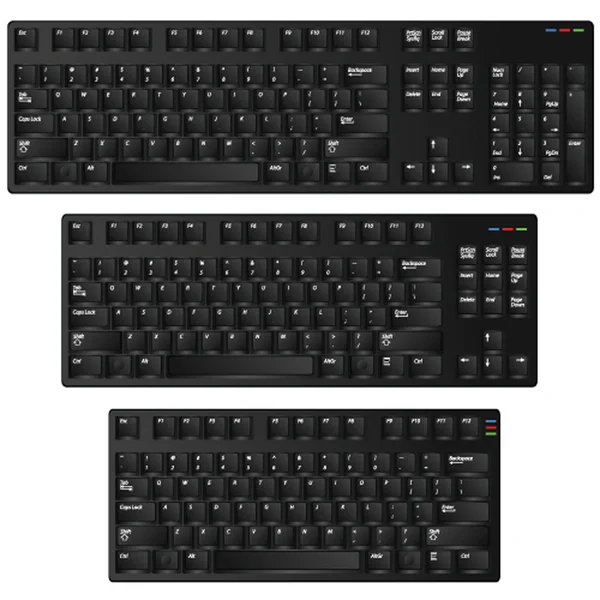 Teclado imágenes de stock de arte vectorial | Depositphotos