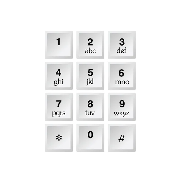 ᐈ Dialpad stock vectors, Royalty Free dial pad illustrations | download ...
