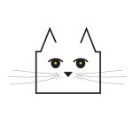 Cute funny animals cartoon set Stock Vector Image by ©littlepaw #12052646