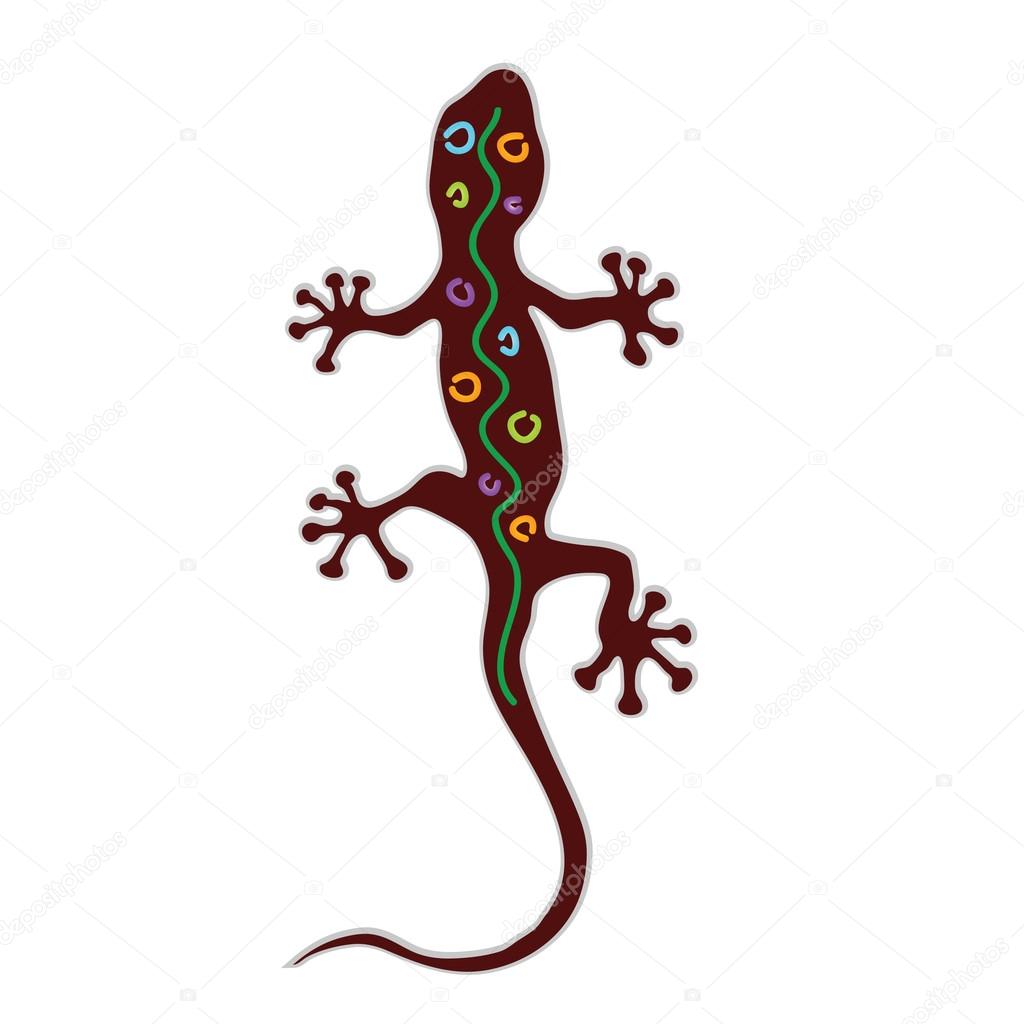 Salamander color vector Stock Illustration by ©milanpetrovic #67426901