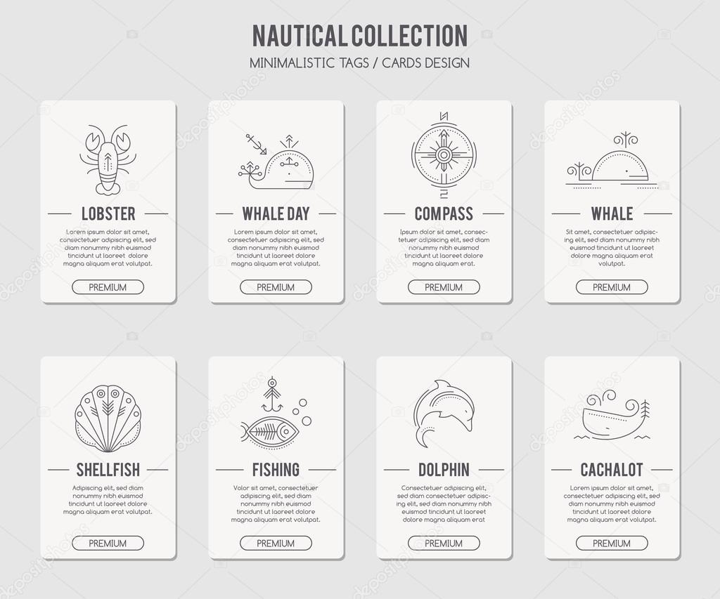 Organic honey card template with thin lile style illustration of ...