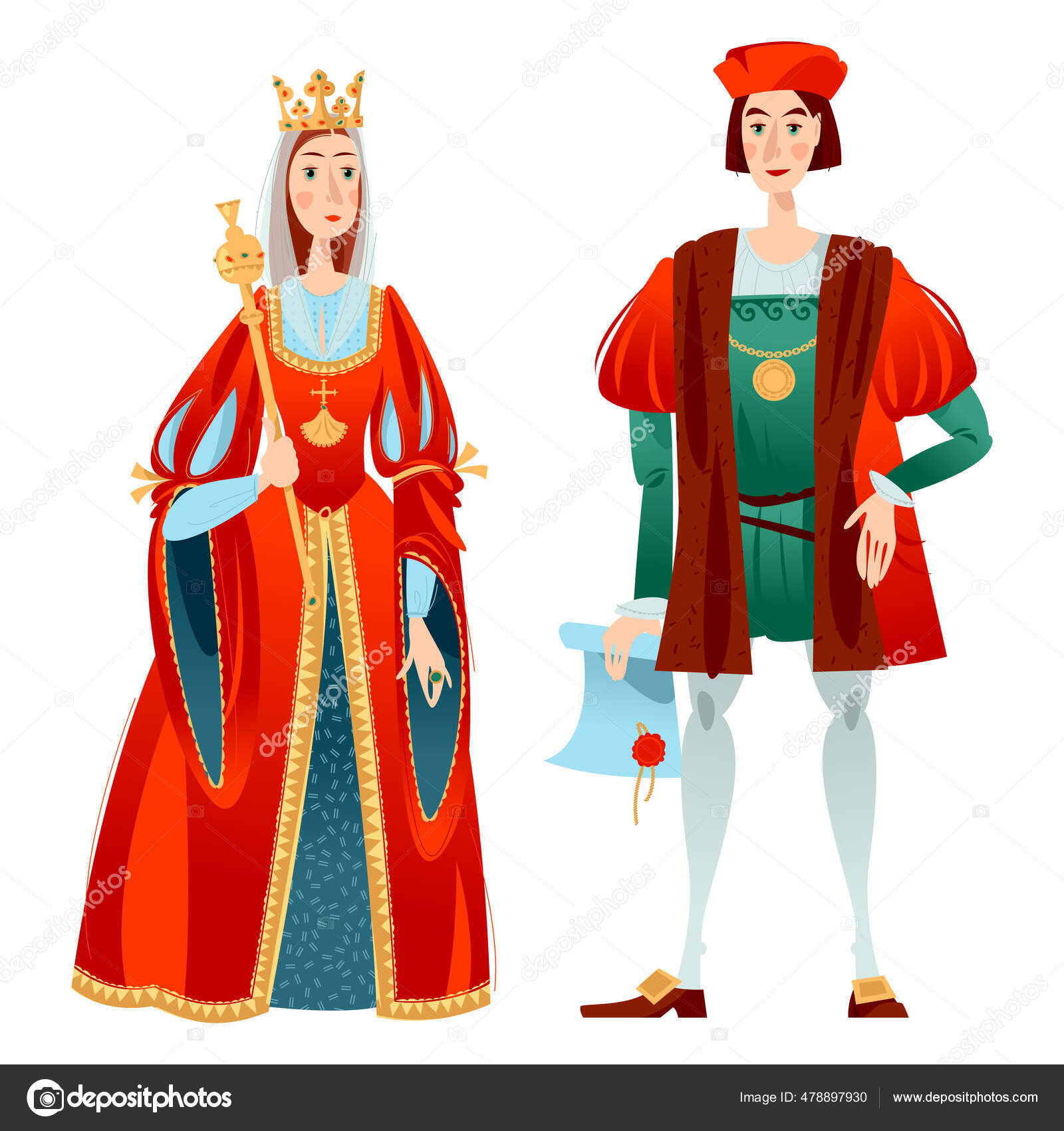 King Ferdinand Clipart