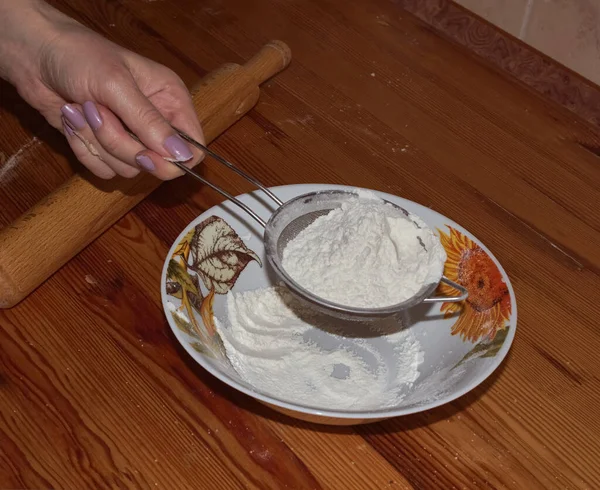 Preparing homemade cake Stock Photos, Royalty Free Preparing homemade ...