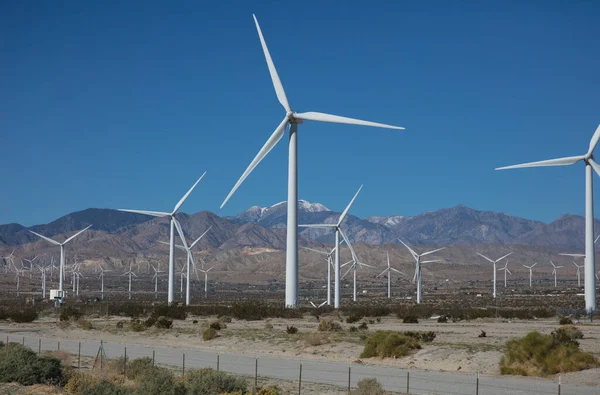 Mojave desert windmills Stock Photos, Royalty Free Mojave desert ...
