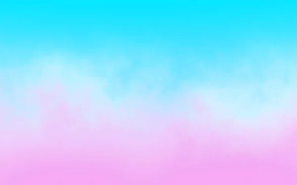 Fondo Azul Claro Y Rosa