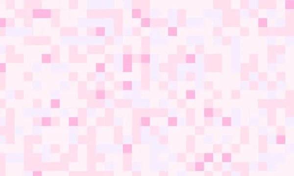Abstract square pixel mosaic pink background geometric seamless pattern ...