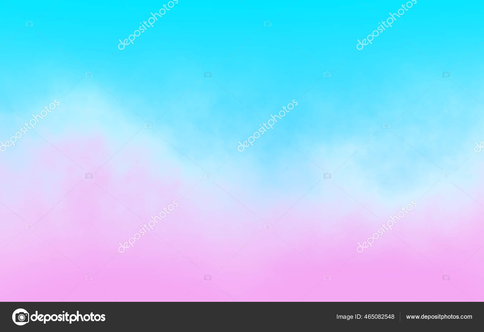 Abstract Blue Pink Soft Cloud Background Pastel Colorful Gradation ...