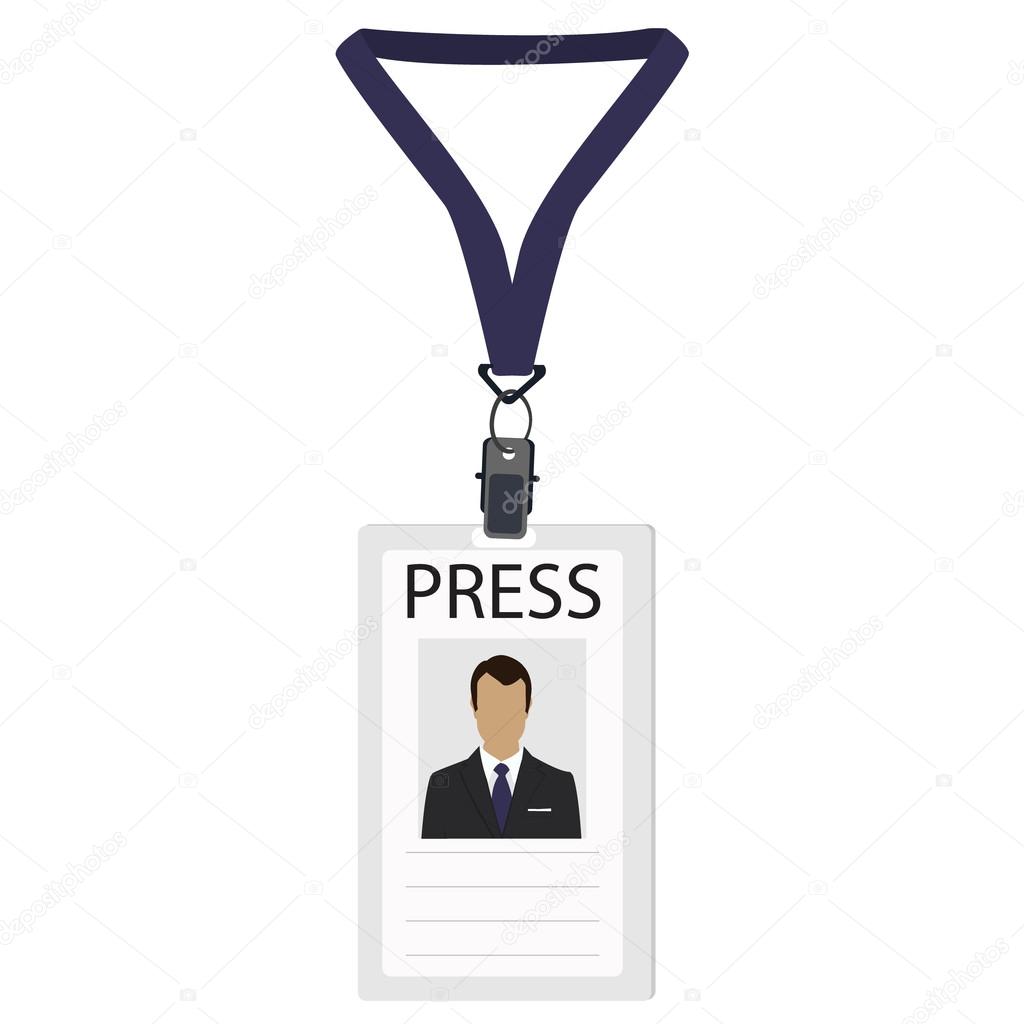 Badge for press Stock Vector by ©viktorijareut 103729670