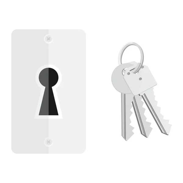 Keyhole vector icon Stock Vector Image by ©viktorijareut #106466460