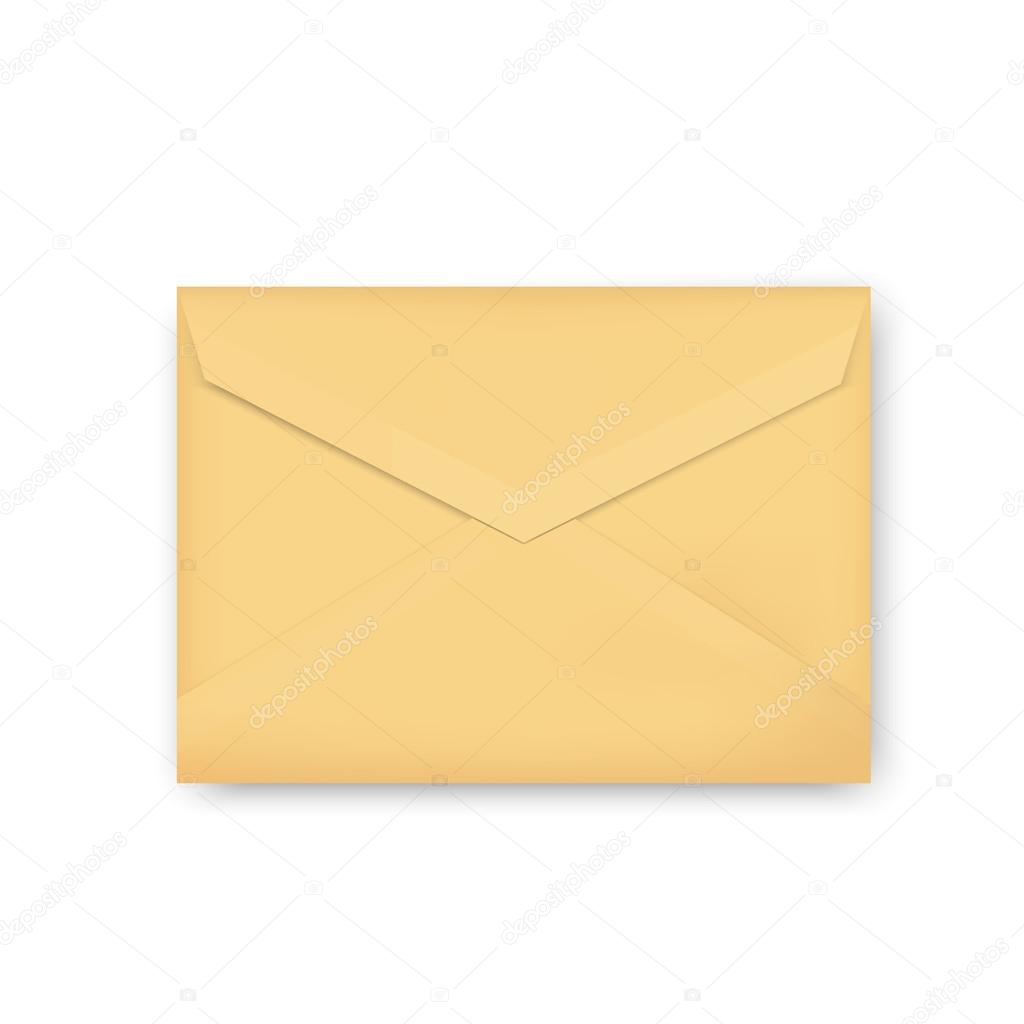 Realistic envelope vector Stock Vector Image by ©viktorijareut #106465062