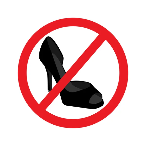 No high heel Vector Art Stock Images | Depositphotos