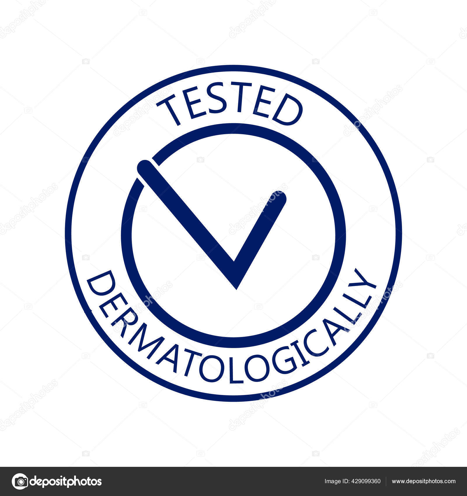 Dermatologically Tested Logo 2+ Thousand Dermatology Tested Logo