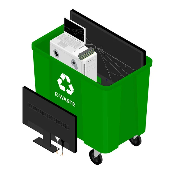 E waste icon Vector Art Stock Images | Depositphotos