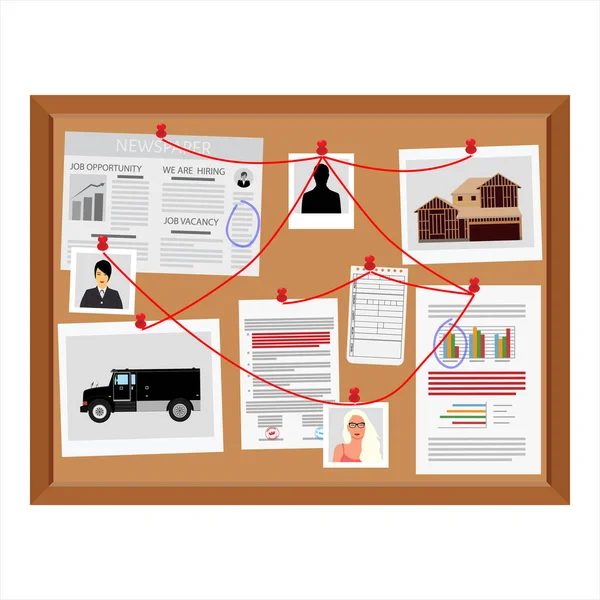 Investigation board Stock Photos, Royalty Free Investigation board ...