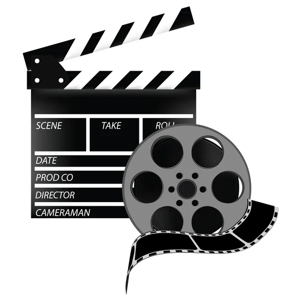 Movie Making Vector