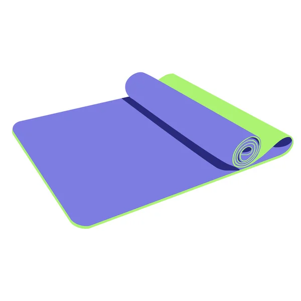 Yoga mat Vector Art Stock Images | Depositphotos