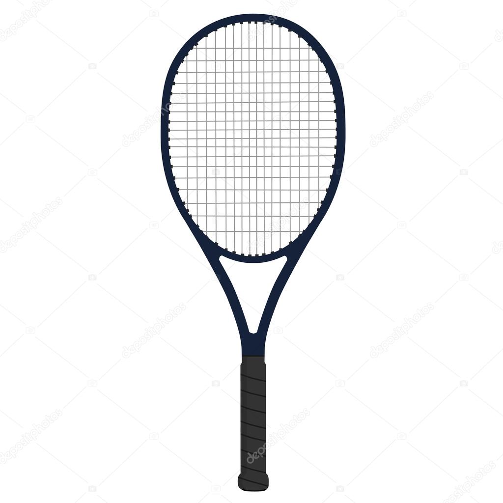 Racket tennis Stock Vector by ©viktorijareut 74767117