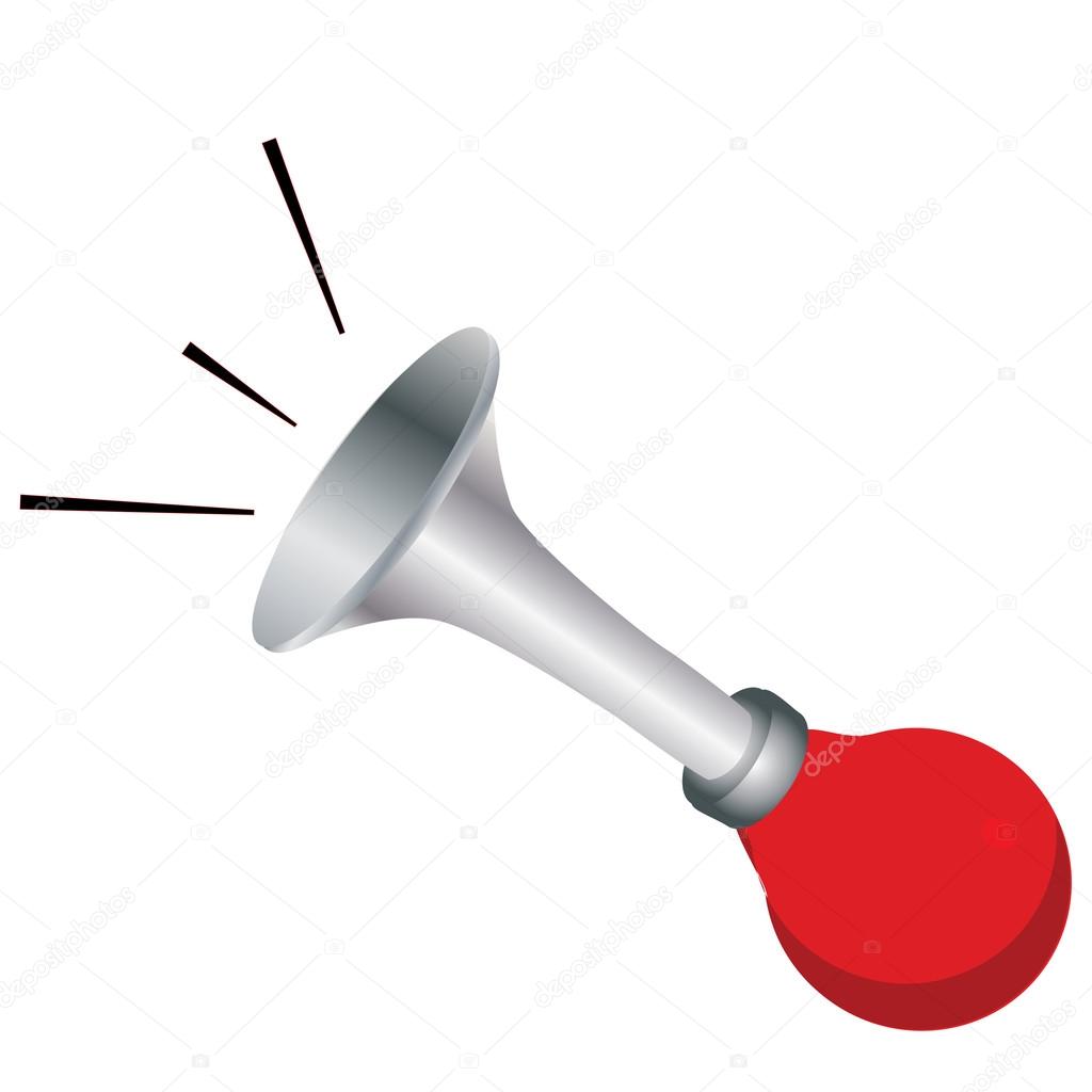 Red klaxon Stock Vector by ©viktorijareut 74767251