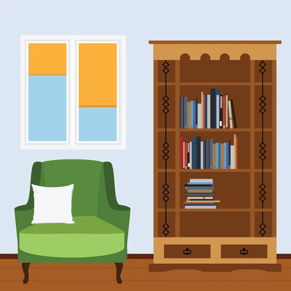 Reading room Vector Images | Depositphotos
