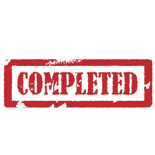 Completed stamp Vector Art Stock Images | Depositphotos