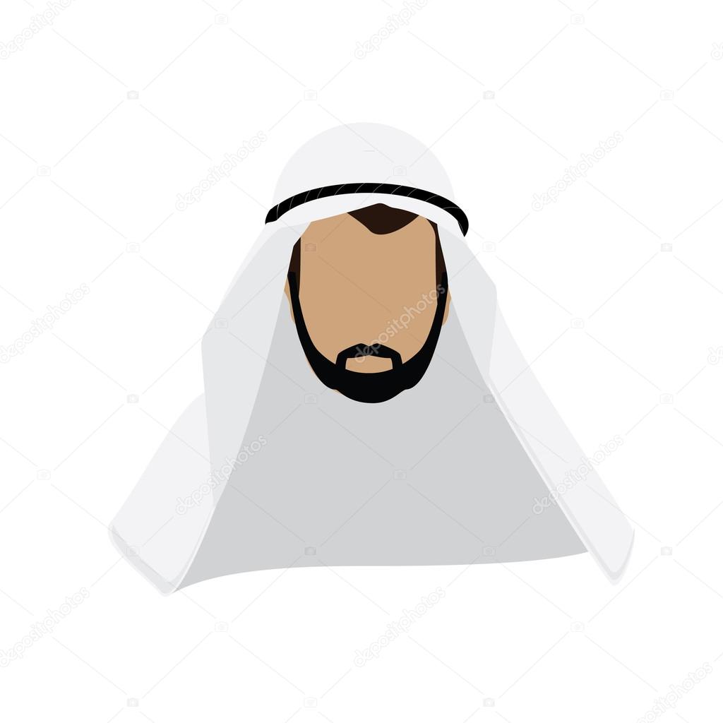 Arab man Stock Vector by ©viktorijareut 81645424