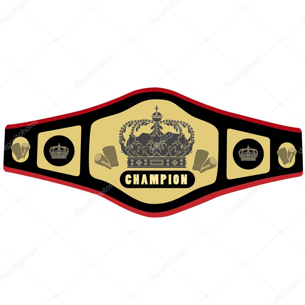 Boxing belt Stock Vector by ©viktorijareut 81646622
