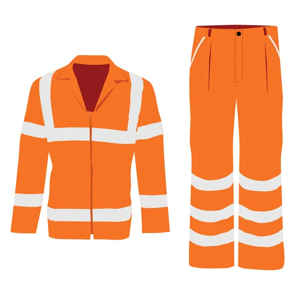 Worker pants and jacket Stock Vector Image by ©viktorijareut #87933242