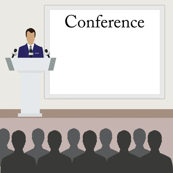 Conference Stock Vectors, Royalty Free Conference Illustrations ...