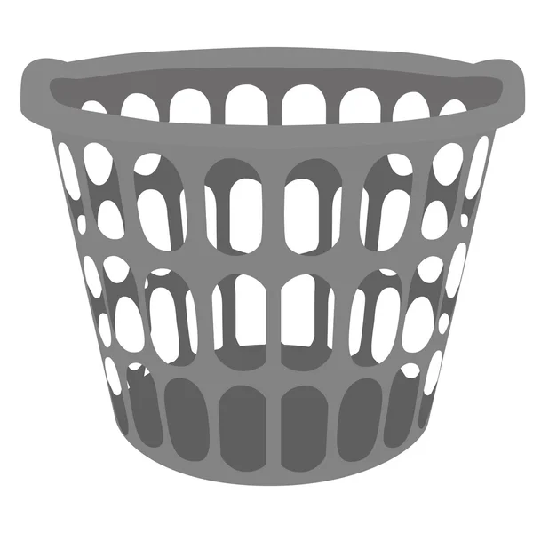 Laundry Basket Clipart Black And White