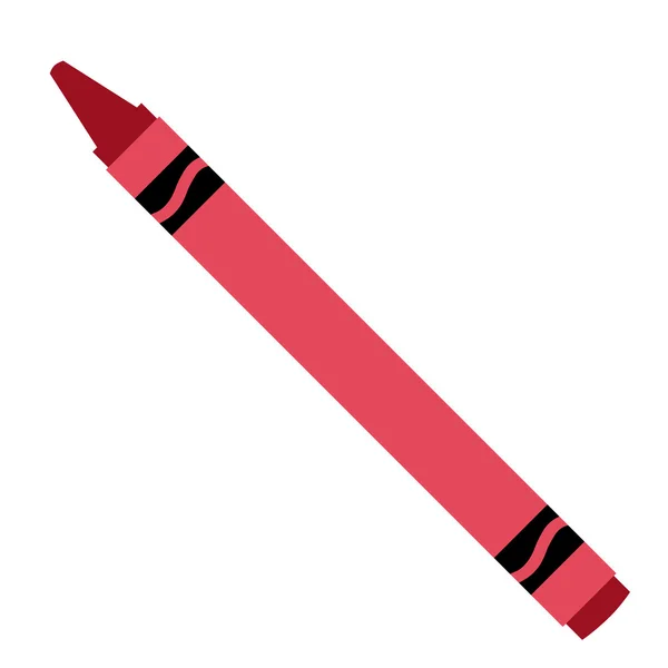 Red Crayon Clipart
