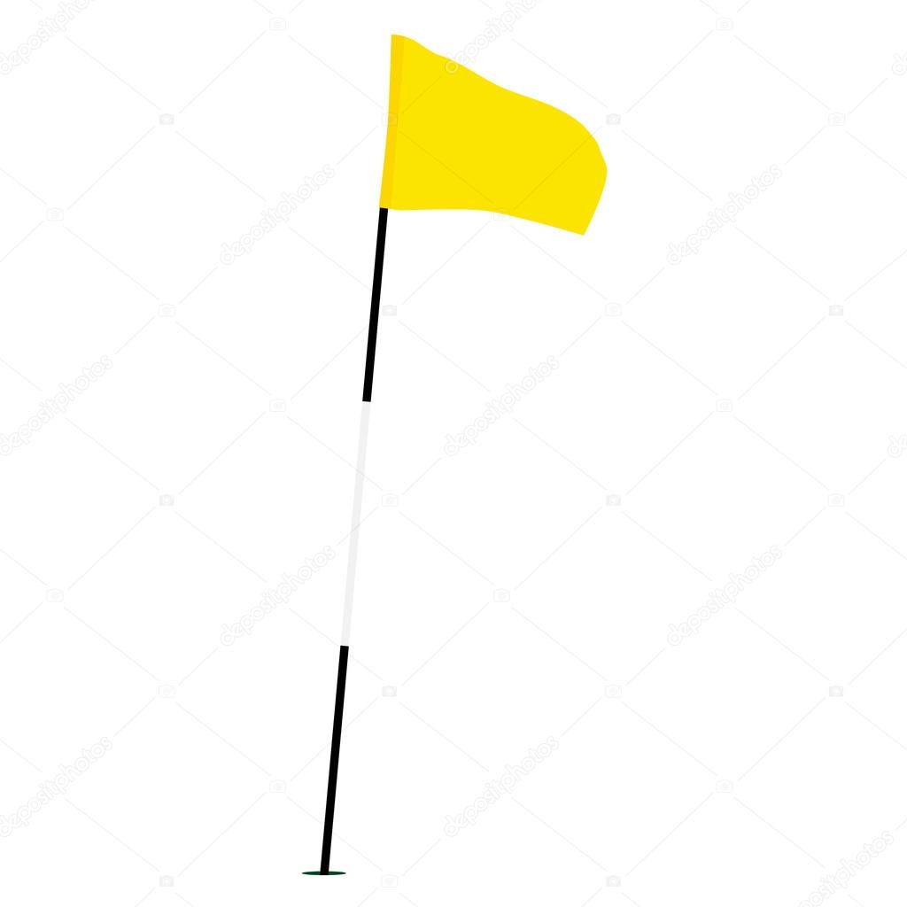 Golf Flag Clipart