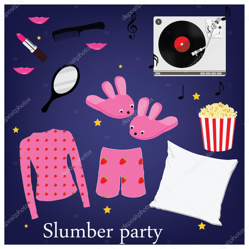 Slumber Parties Logo