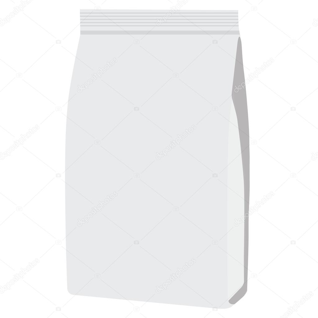 White food bag Stock Vector Image by ©viktorijareut #91387268