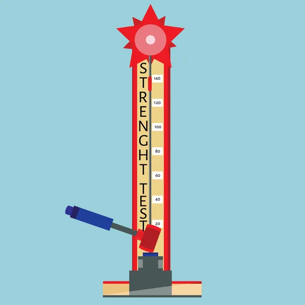 ᐈ Carnival hammer game stock images, Royalty Free high striker cliparts ...