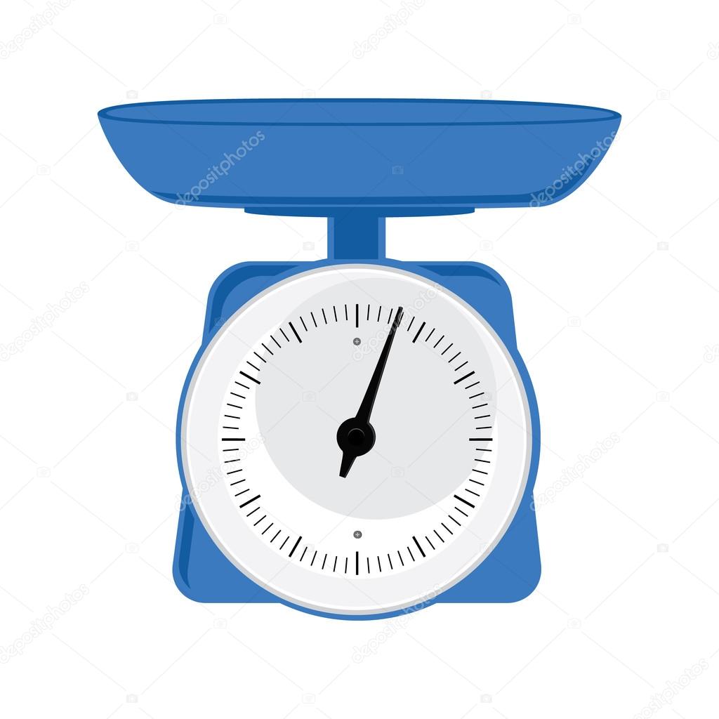 Digital Scale Clipart